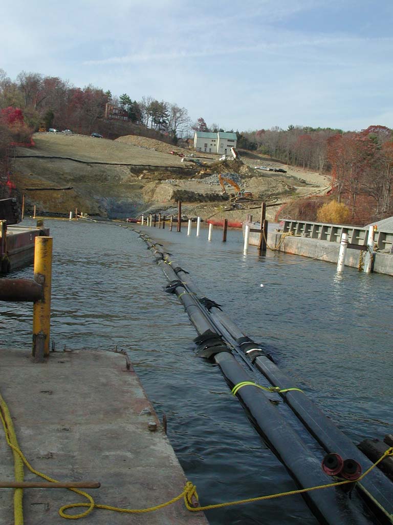 Village of Athens Water Intake Pipeline - Portfolio Details