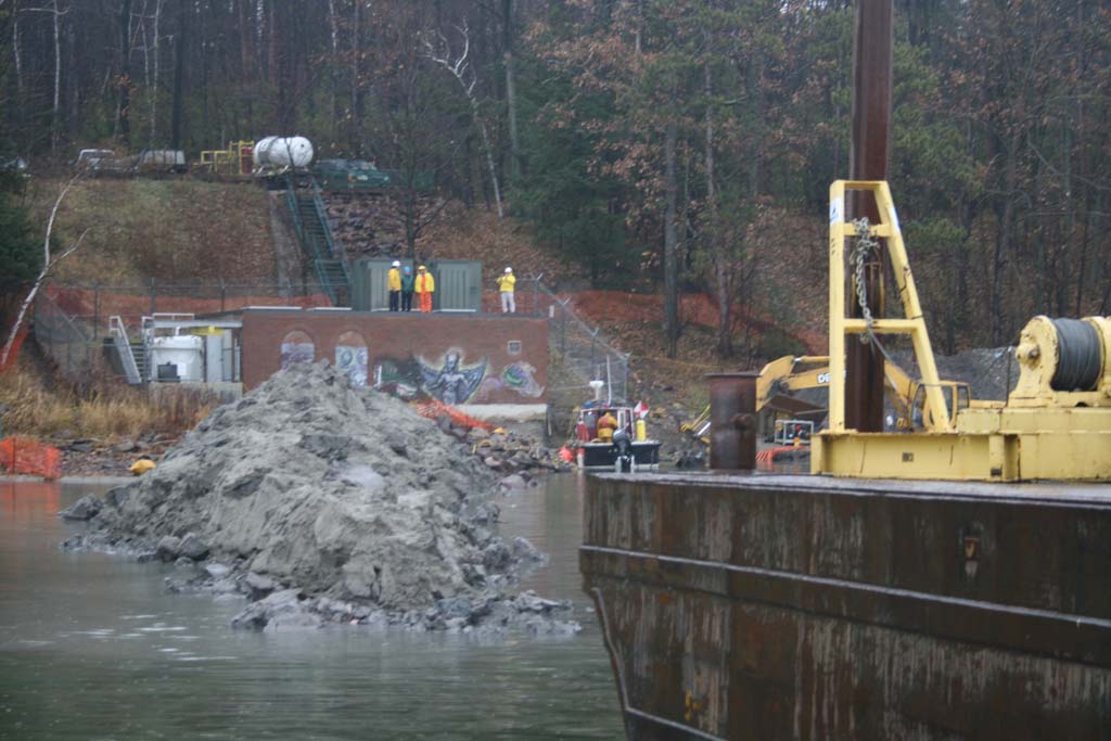 Lake Champlain Water Intake Pipeline - Portfolio Details