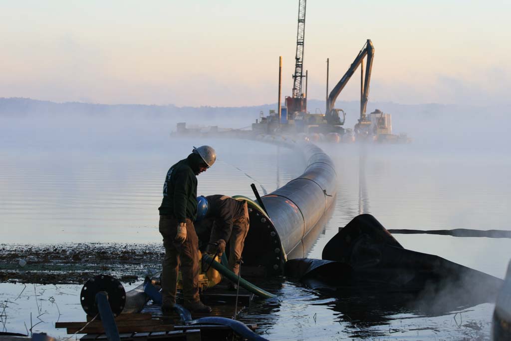 Lake Champlain Water Intake Pipeline - Portfolio Details