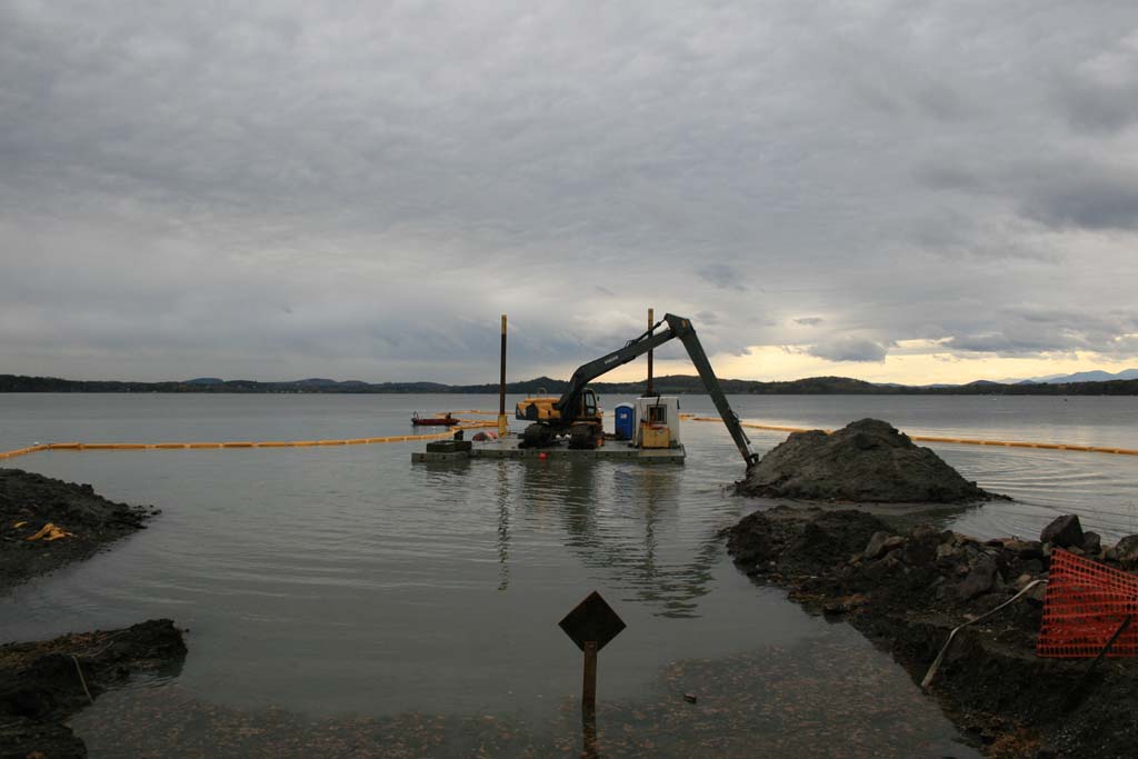 Lake Champlain Water Intake Pipeline - Portfolio Details