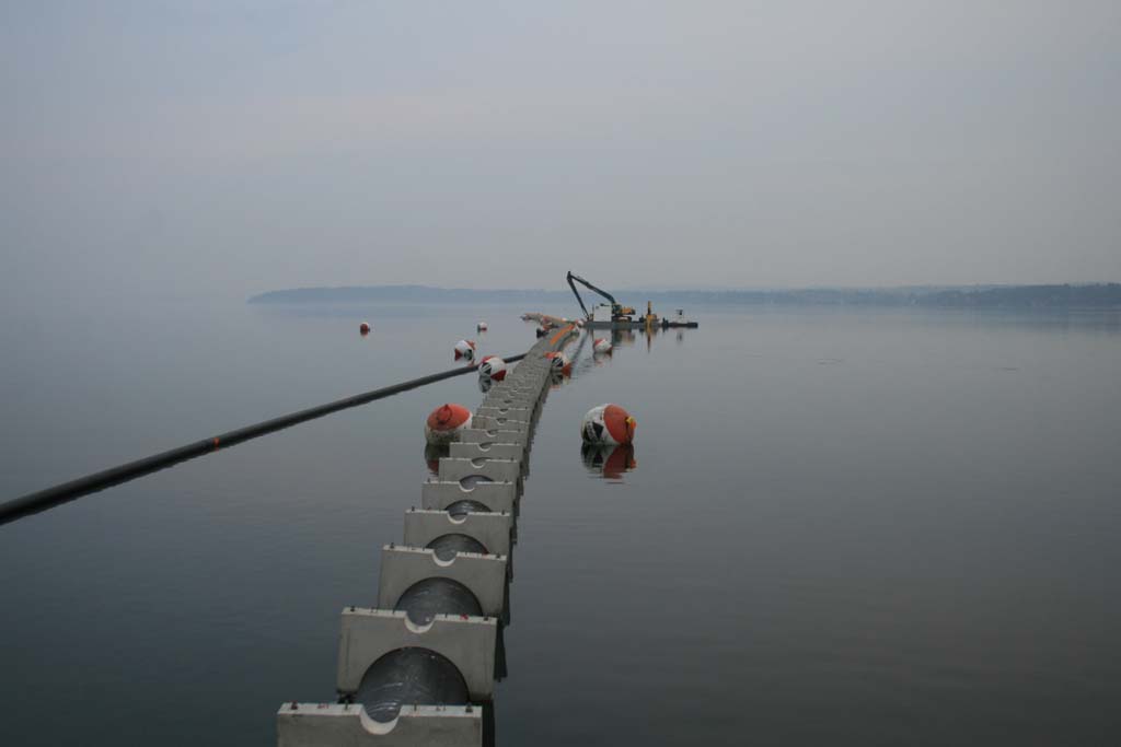 Lake Champlain Water Intake Pipeline - Portfolio Details