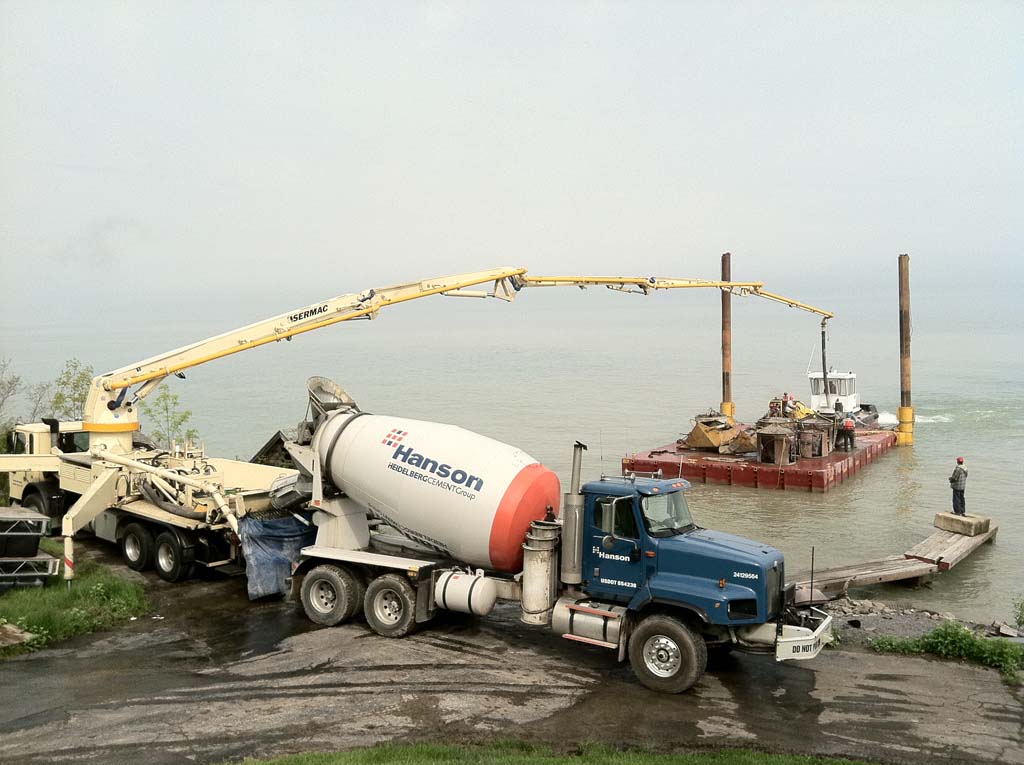 Lake Ontario Water Intake Structure - Portfolio Details