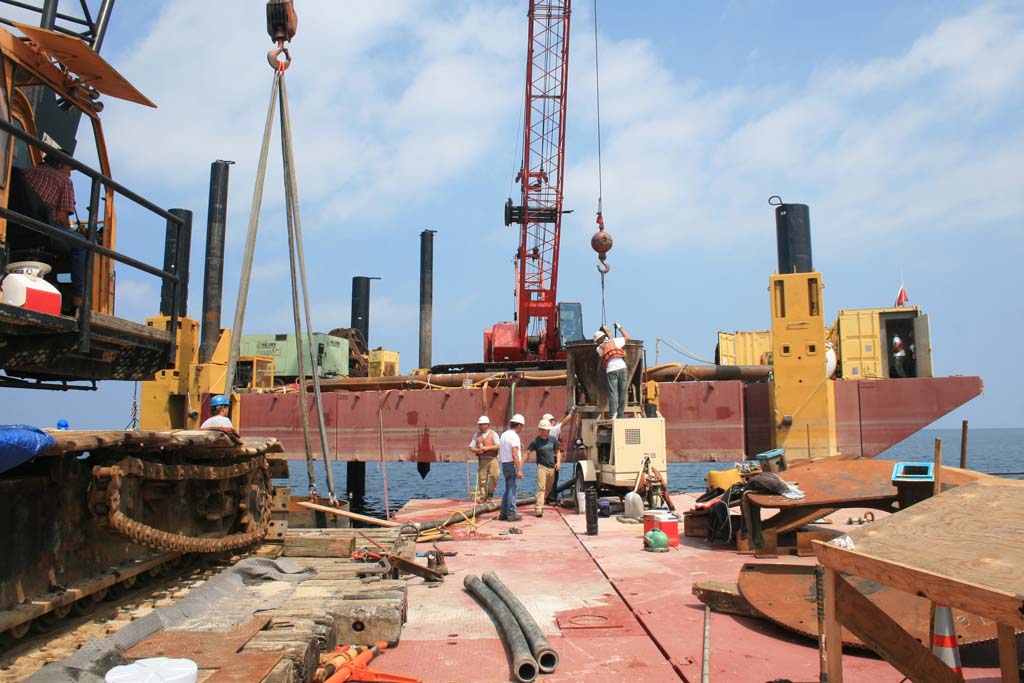 Lake Ontario Water Intake Structure - Portfolio Details