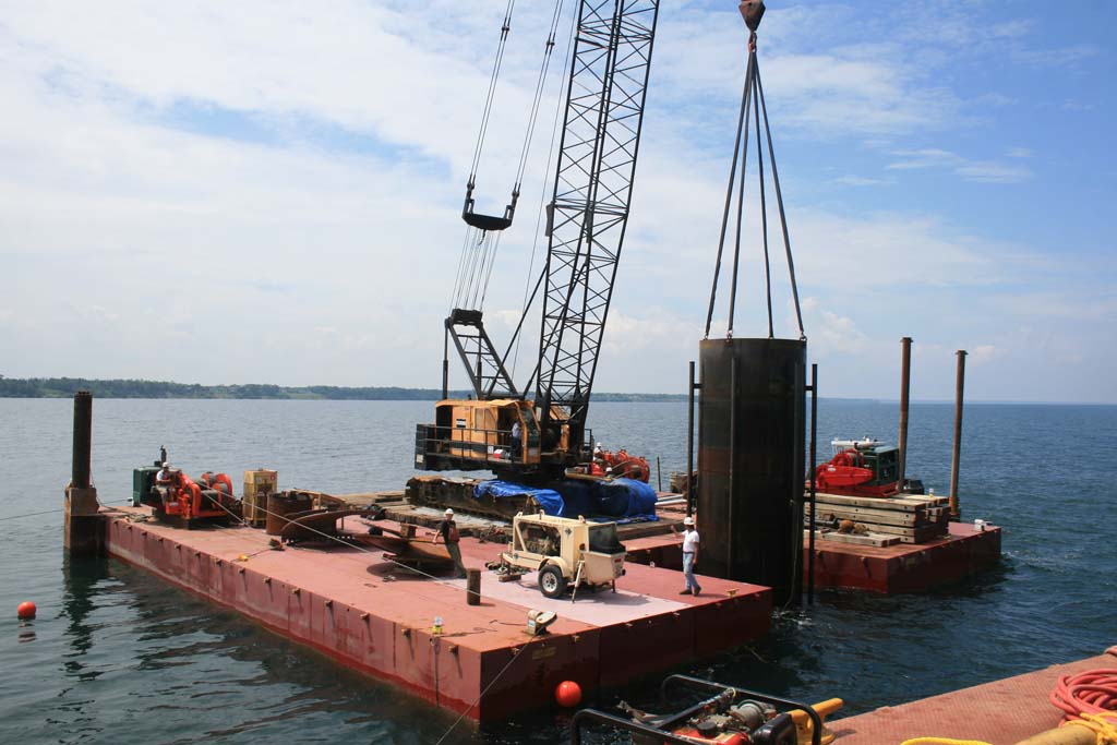 Lake Ontario Water Intake Structure - Portfolio Details