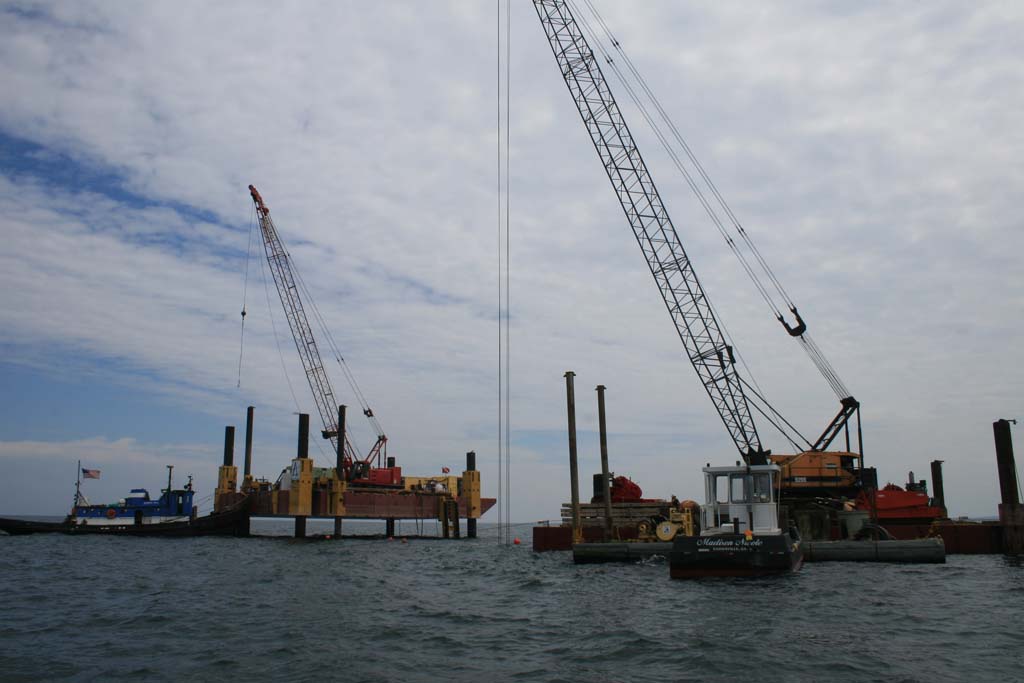 Lake Ontario Water Intake Structure - Portfolio Details