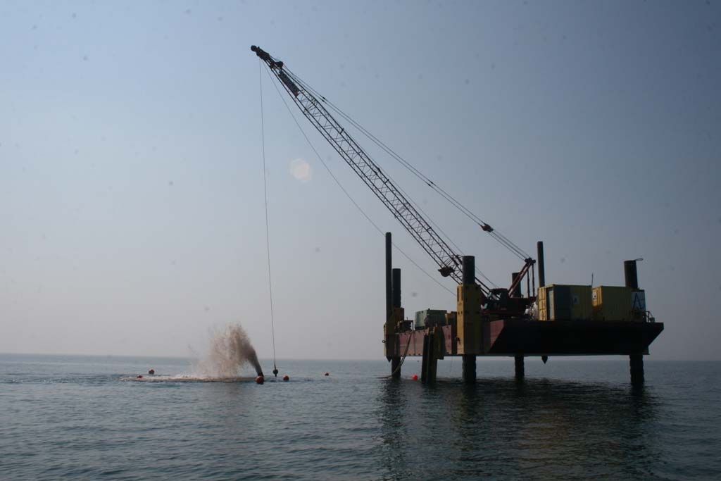 Lake Ontario Water Intake Structure - Portfolio Details