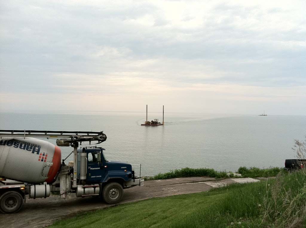 Lake Ontario Water Intake Structure - Portfolio Details